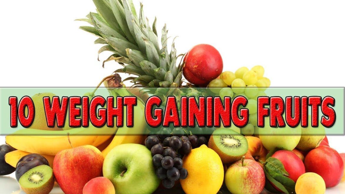 10 Best Fruits for Muscle Gain.