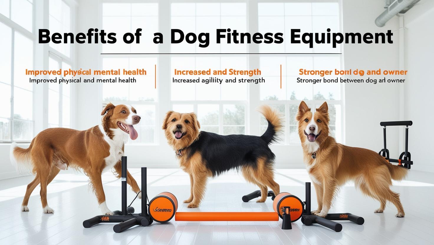 best dog fitness equipment