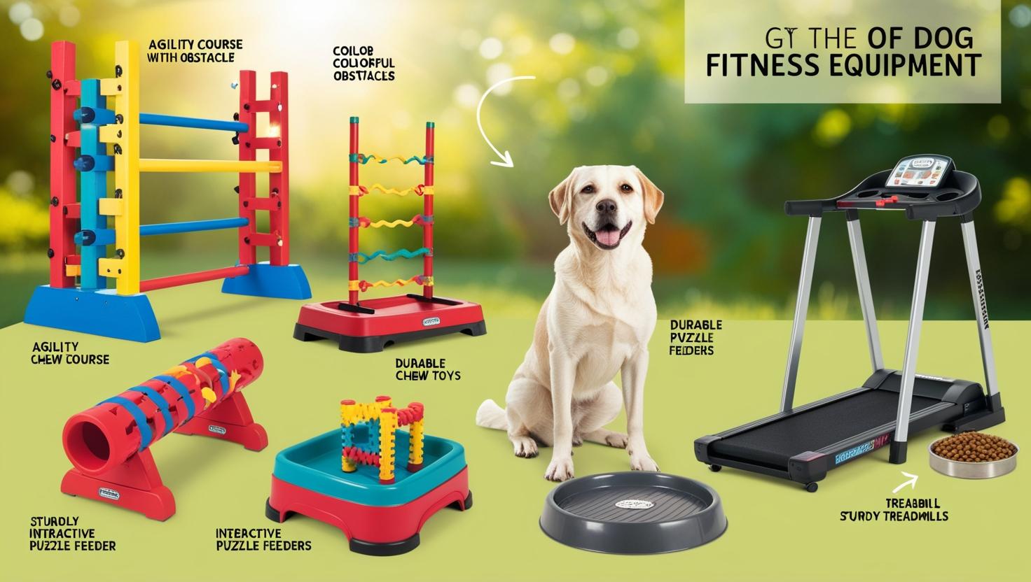 best dog fitness equipment